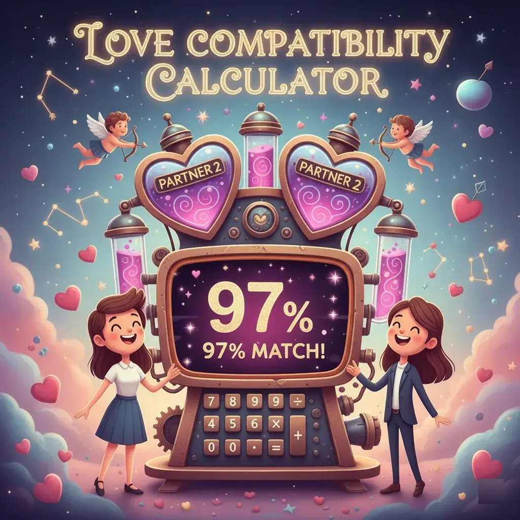 Free Love Compatibility Calculator – Check Your Match